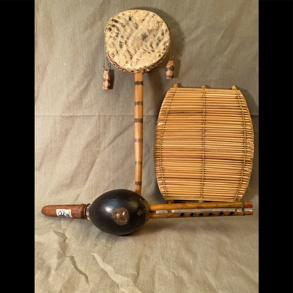 Accents | Vintage Musical Instruments From Africa India | Poshmark